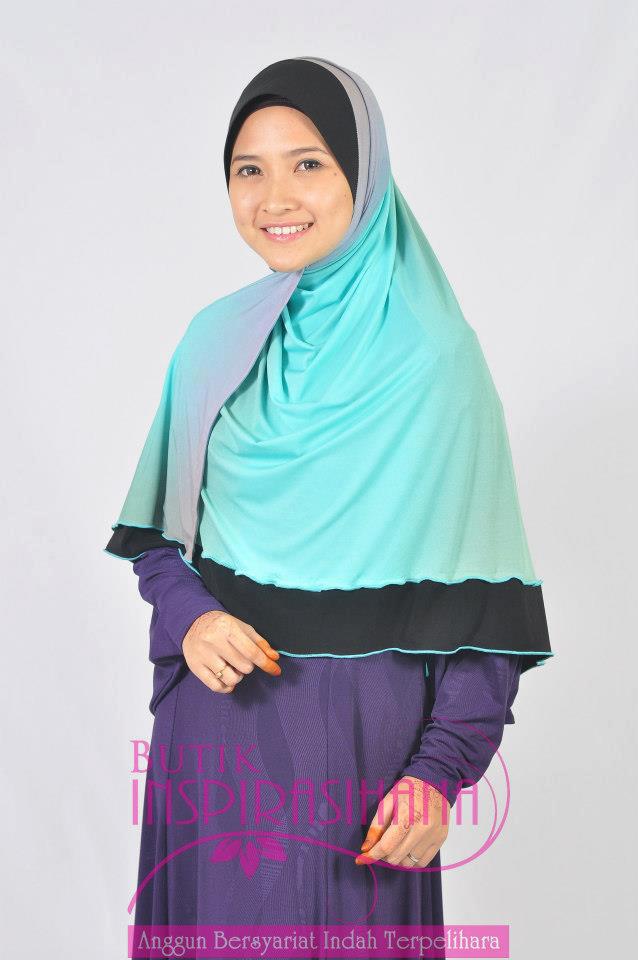 First Blog: SHAWL LABUH SPECIAL EDITION AZ ZAHRA INSPIRASIHANA 2013