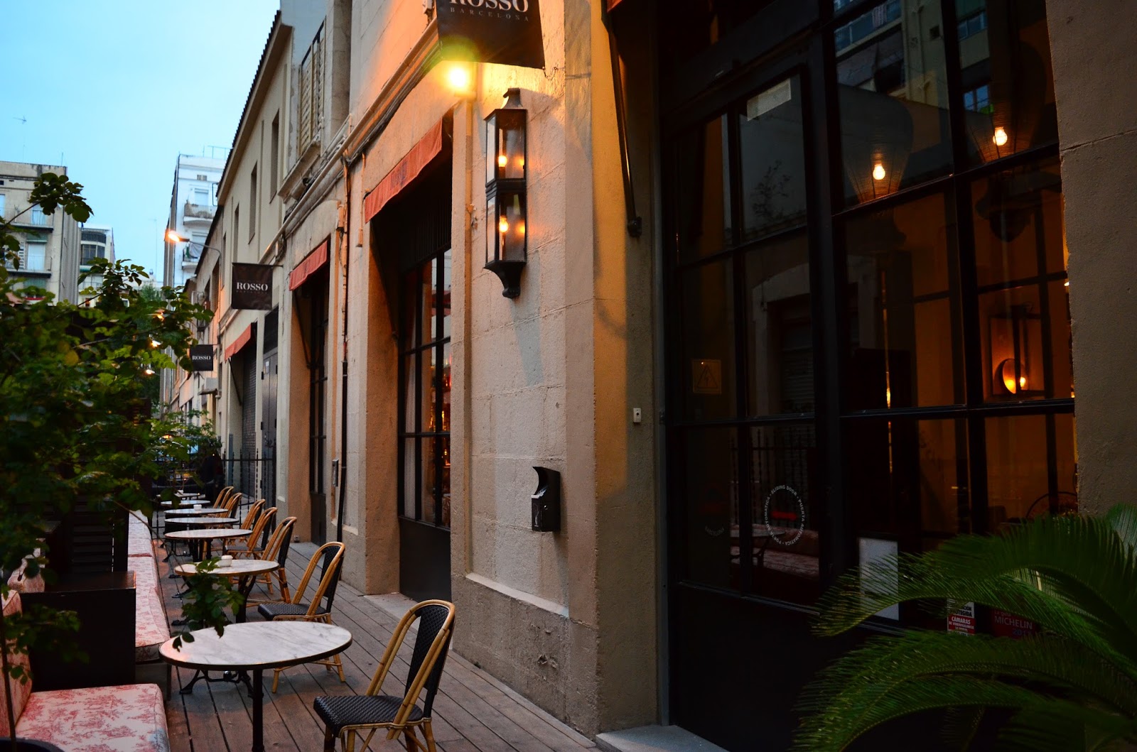 Hedofoodia: Bar Rosso, Barcelone