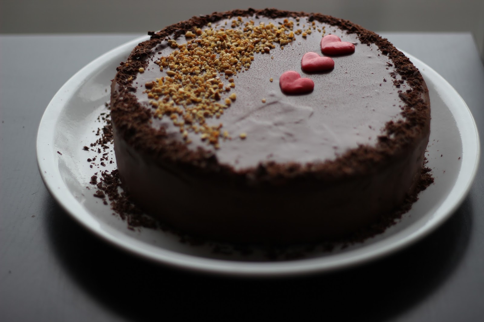 Les gourmandises de Lydie: CROQUANT AU CHOCOLAT