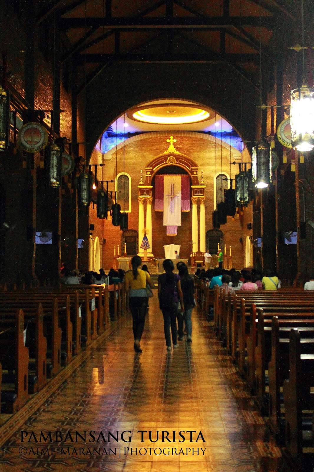 Pambansang Turista: CAVITE: Imus - Nuestra Señora del Pilar Church