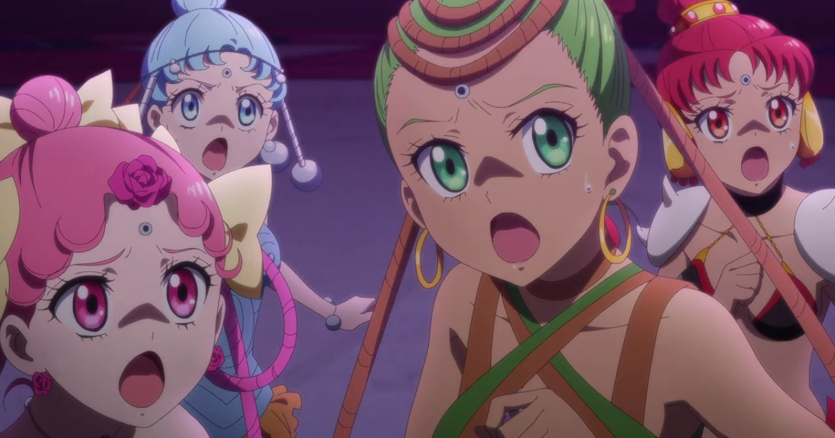 Anime Feet: Sailor Moon Eternal: Amazoness Quartet (Part 2)