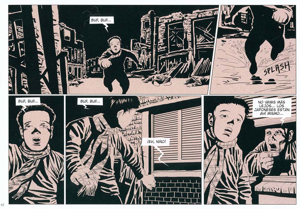 Galicia Comic: Nankin