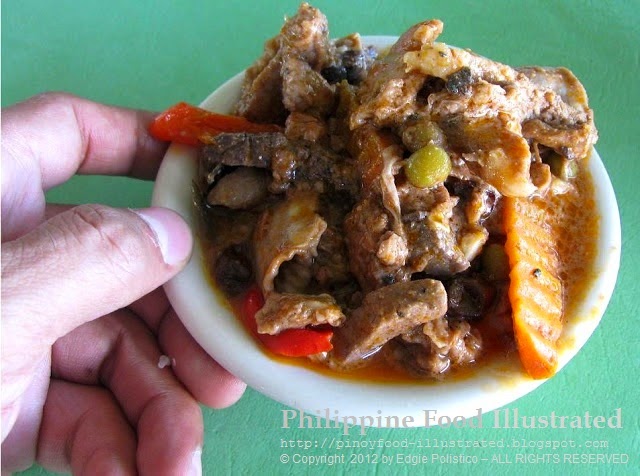Philippine Food Illustrated: igado