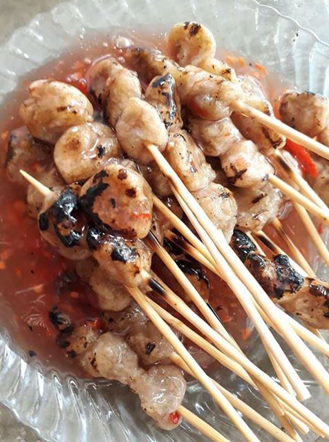 Knowledge is power. Sharing is caring: Resepi satay ikan/lokcing