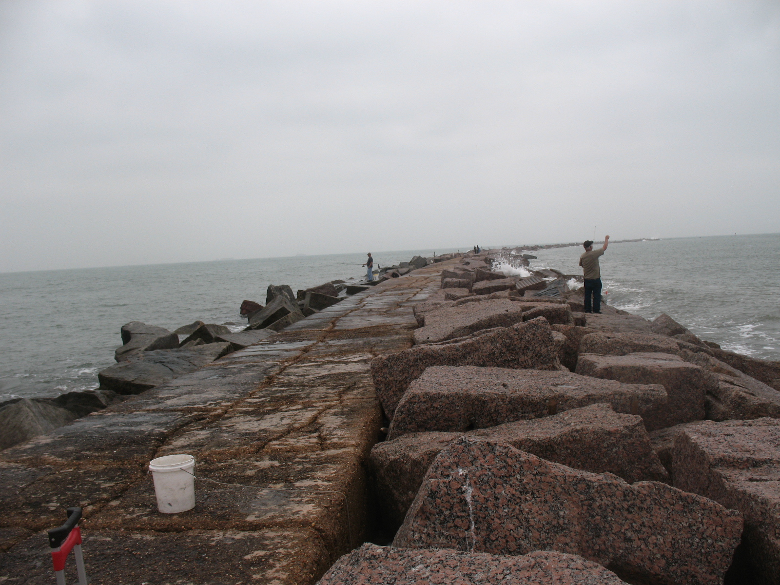 Doing It On The Road(Part II): Fishing the North Jetty at Port Aransas