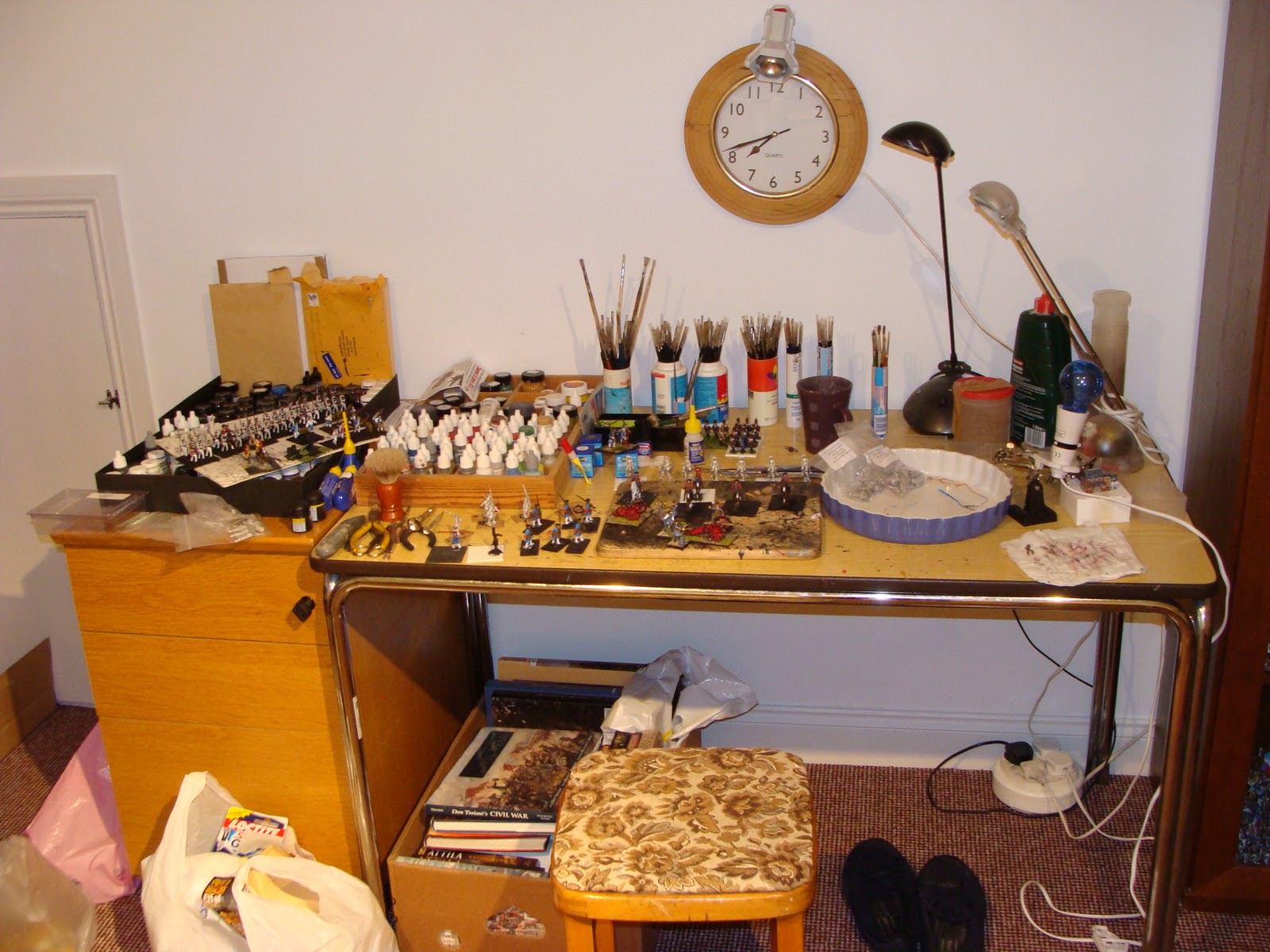 The Independent Wargames Group: My New Wargames Room