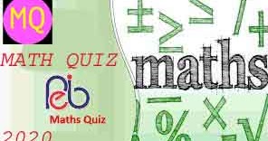Math Quiz Questions And Answers 2020