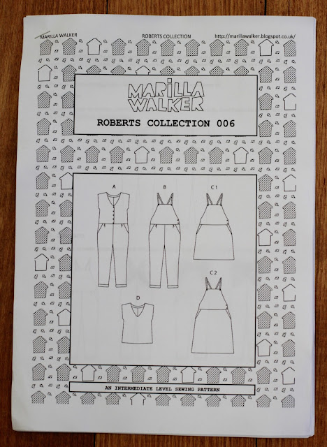 Pattern review: Marilla Walker Roberts Collection Jumpsuit