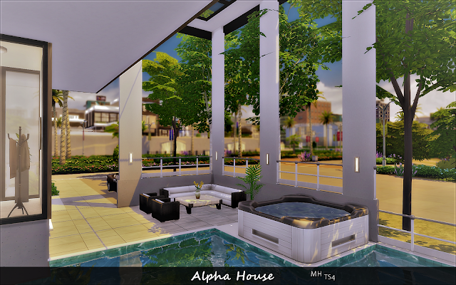 Alpha House - The Sims 4