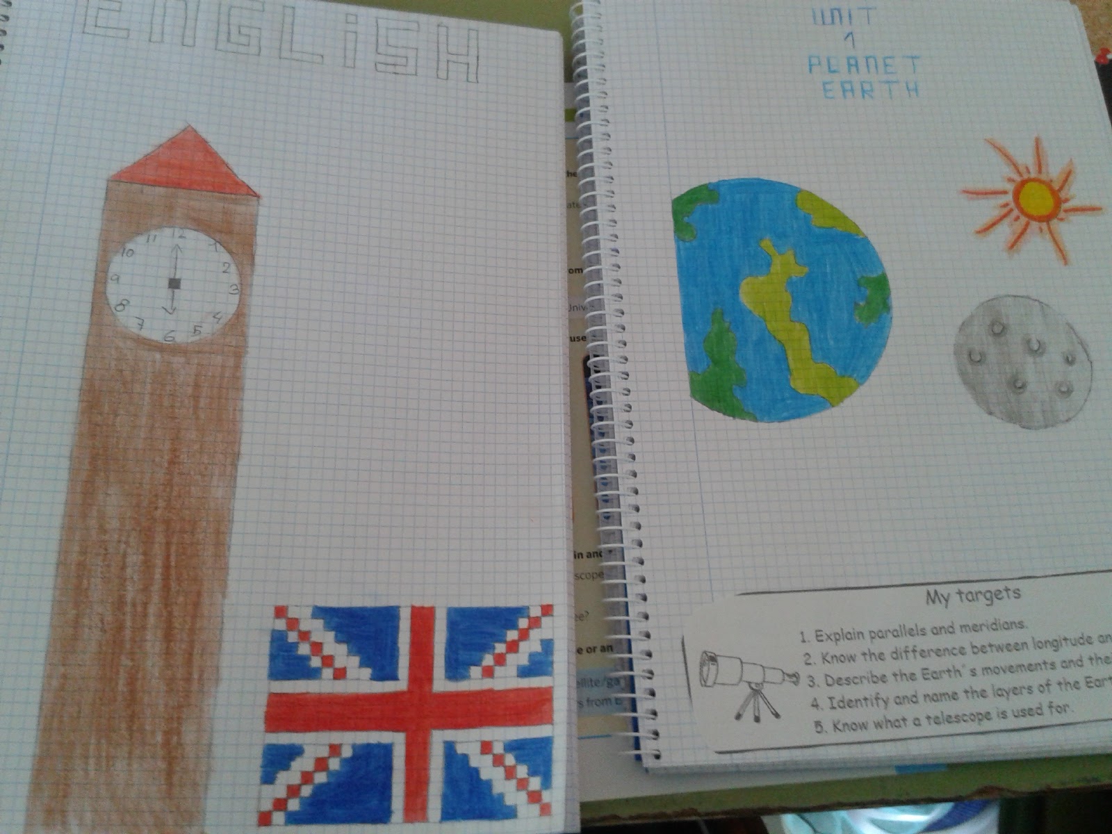 Made in England: OUR NOTEBOOKS