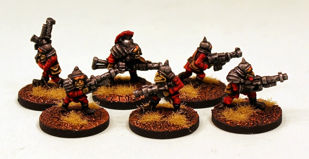 Alternative Armies: New 15mm Malig Space Goblins (more than fifty poses ...