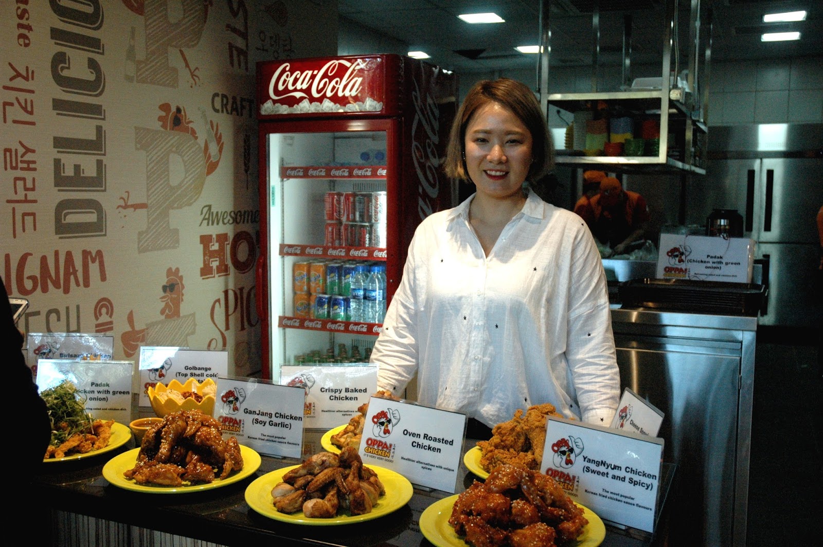DUDE FOR FOOD: An Authentic Korean Flavor Adventure at Oppa Chicken