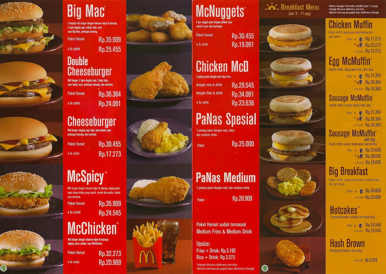 Mc Donald Duta Garden: Promo Bln ini