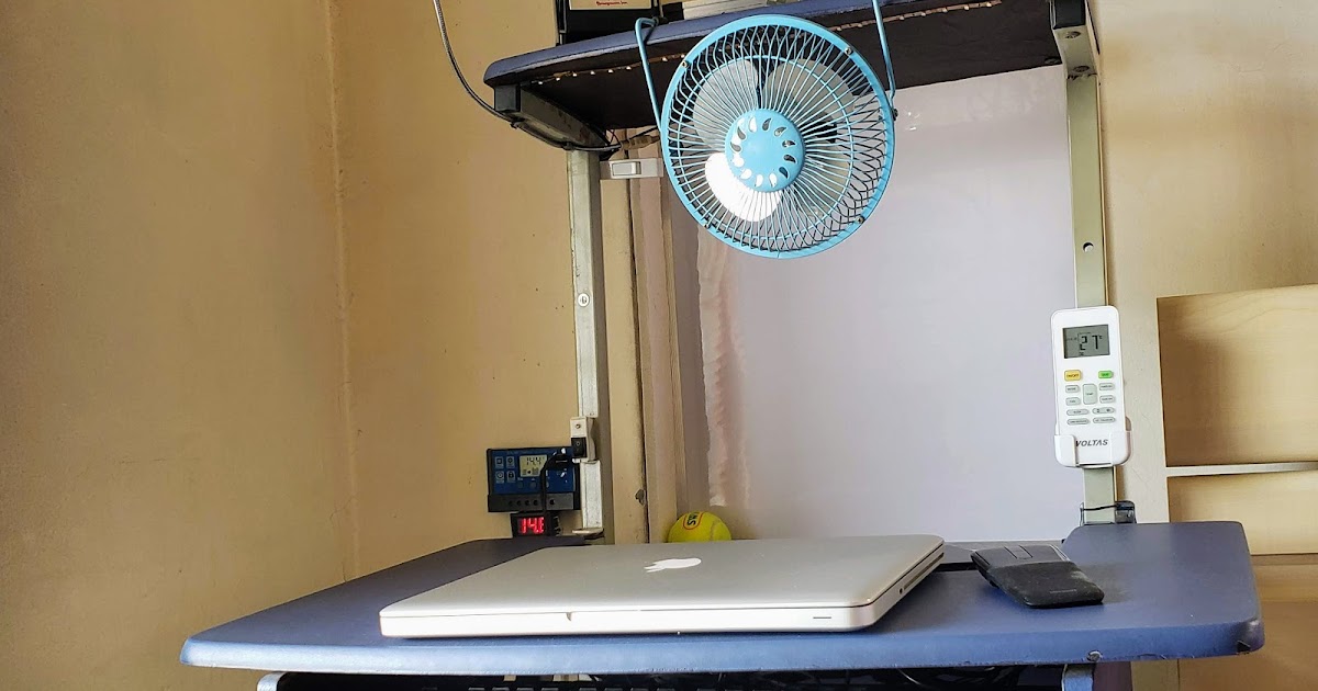 Zion: Solar Powered Desk