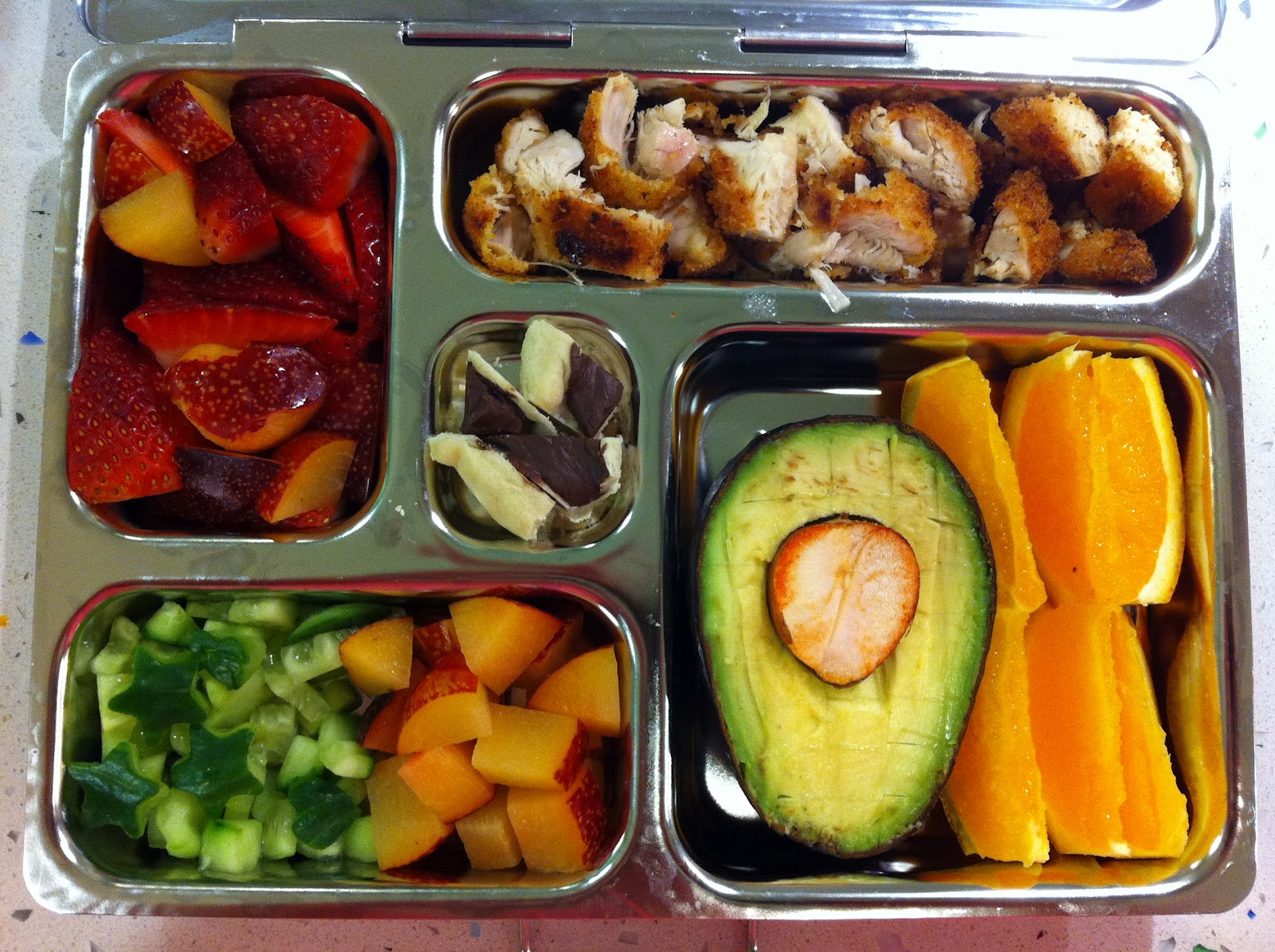 The coming together of lunch to go: Bunch of lunches catch-up