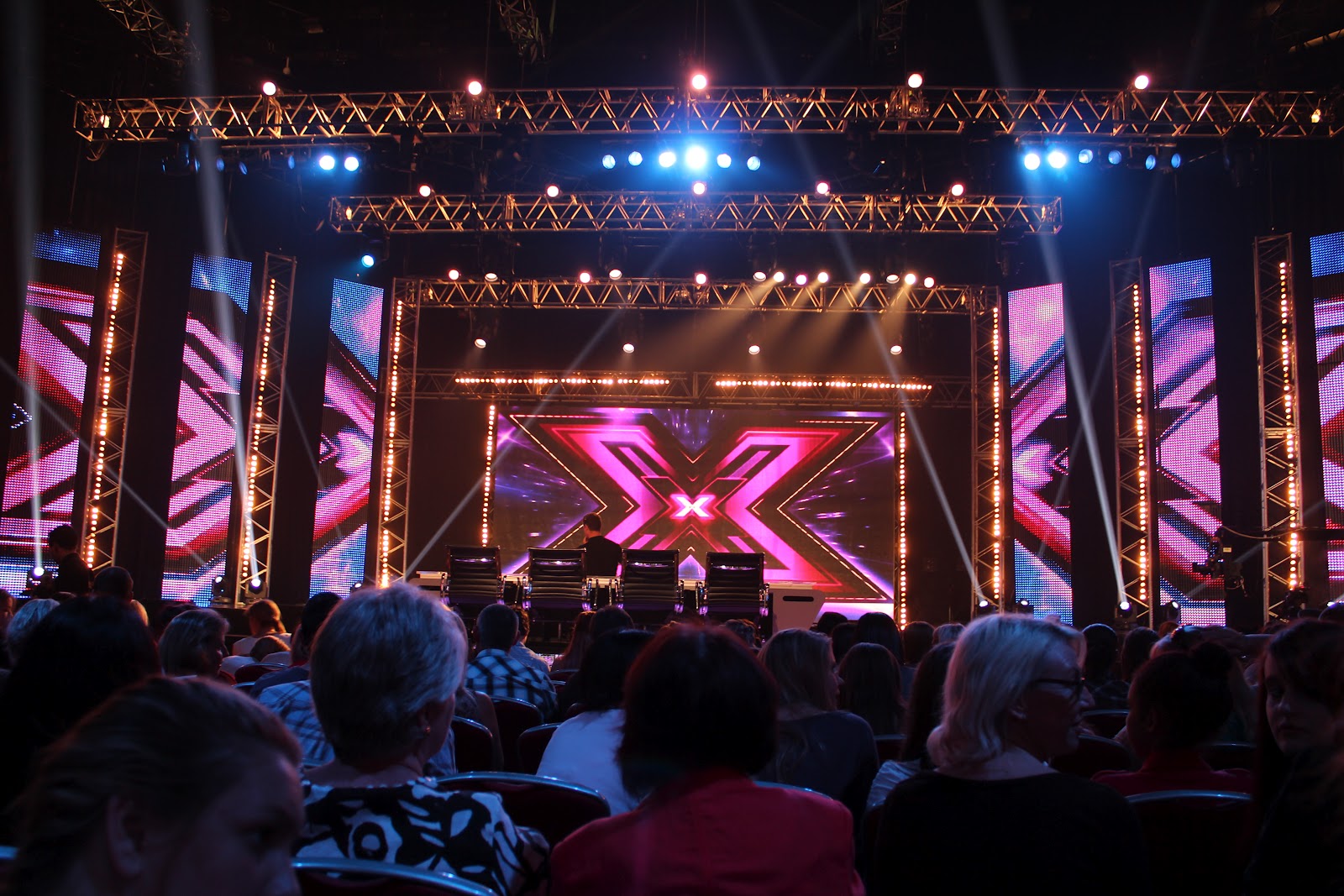 The Beauty of Perfection...: X-Factor Auditions