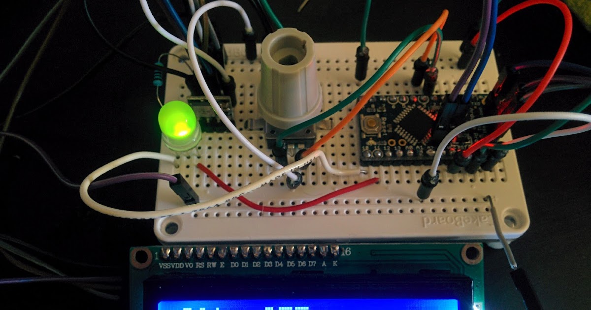 K.C.'s Garage: Arduino-based barometric altimeter / altitude deviation ...