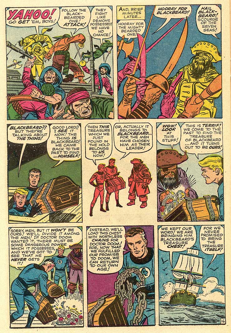 WBG+: The Origin & 1st Appearance of Doctor Doom!