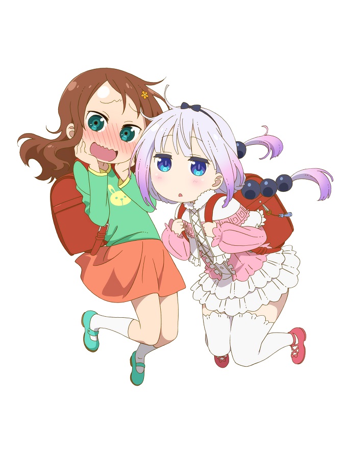 2ª Temporada De Kobayashi San Chi No Maid Dragon Ganha Novo Visual Protagonizado Por Kanna E