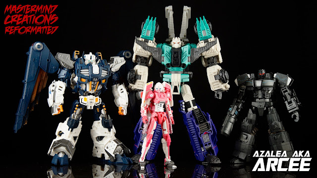 Opelouis's Toys Collection: Mastermind Creations Azalea(aka Arcee).