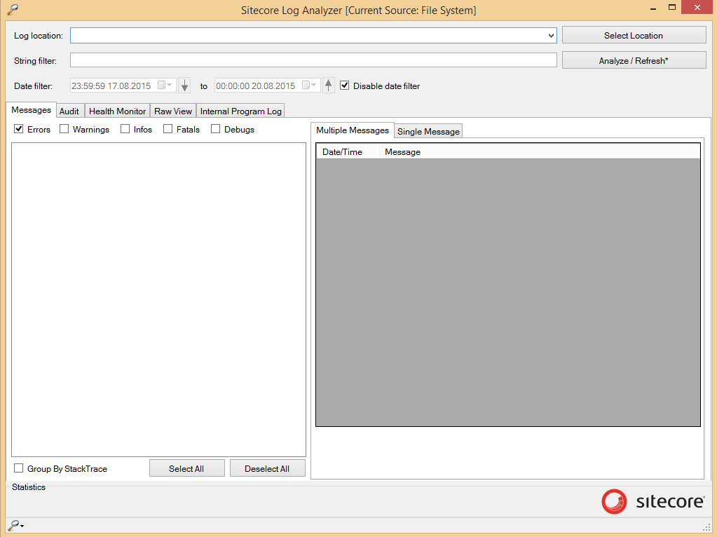 Sitecore: Sitecore Log Analysis Sitecore: Sitecore Log Analysis