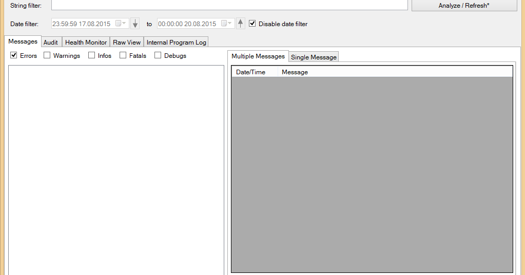 Sitecore: Sitecore Log Analysis Sitecore: Sitecore Log Analysis