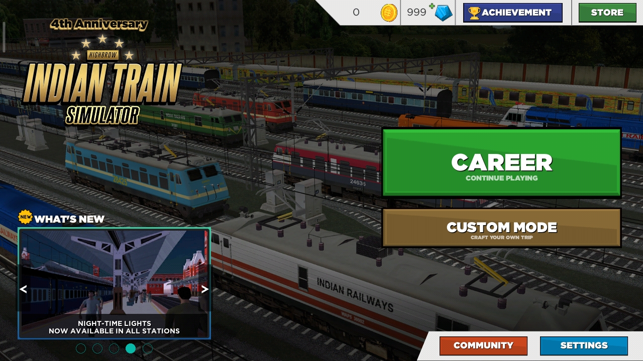 Indian Train Simulator Mod Apk