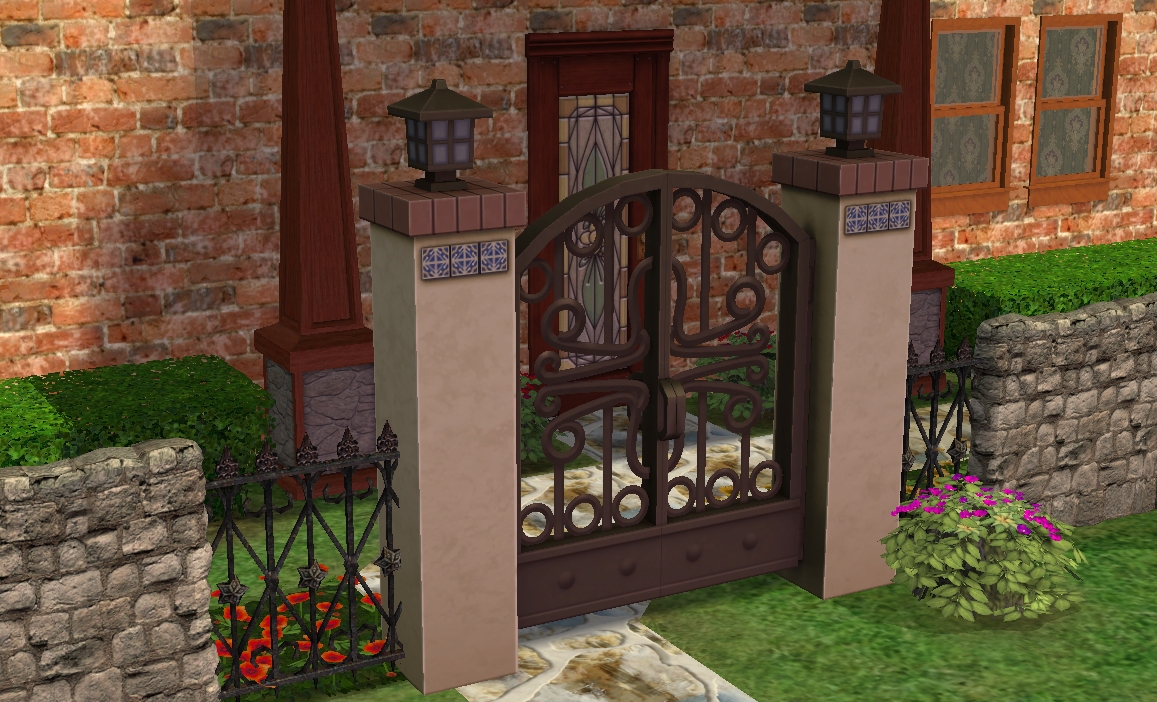 TheNinthWaveSims: The Sims 2 - The Sims 4 Spanish Inquisition Gate For ...