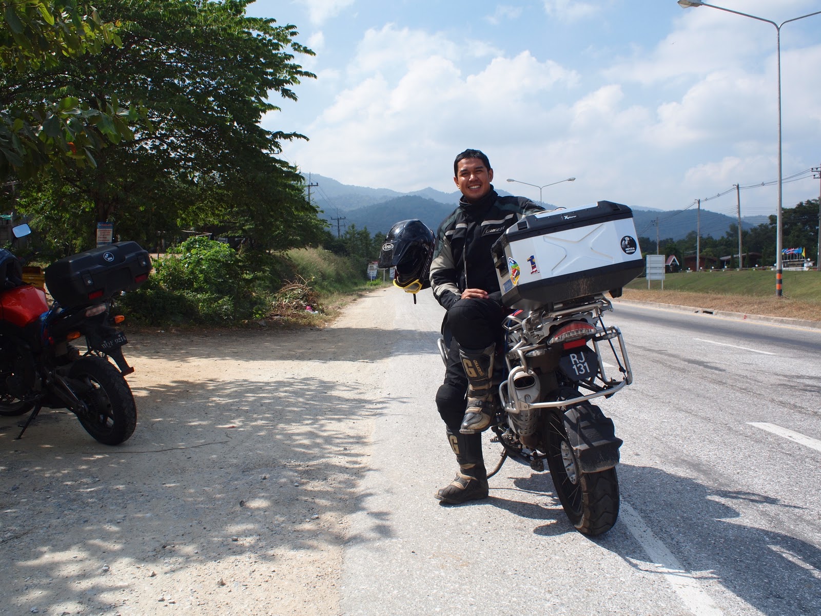 Globe NOMAD Rider...: '2nd Ride' to Mae Hong Son, Golden Triangle ...