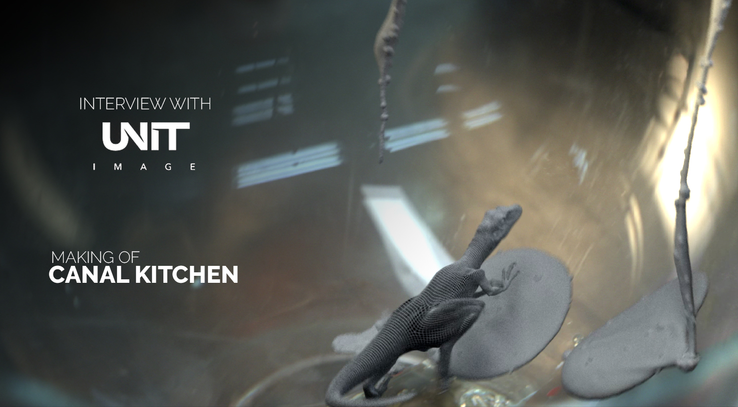 Interview with Unit Image: Making of CANAL Kitchen | Computer Graphics ...