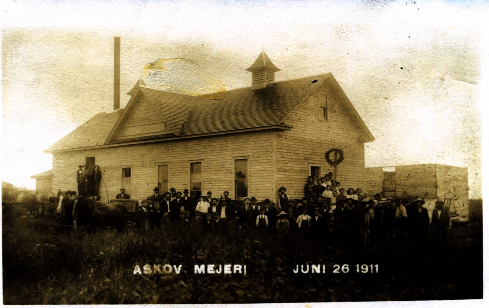 Pine County History: Fun Facts - Askov, Part 1