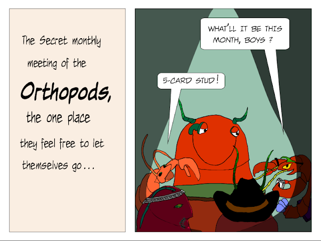 The Clinic, a comic : The Clinic | Scheming Orthopods