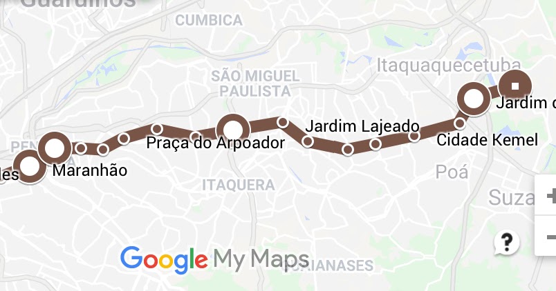 Expansão São Paulo: Linha 18 Bronze