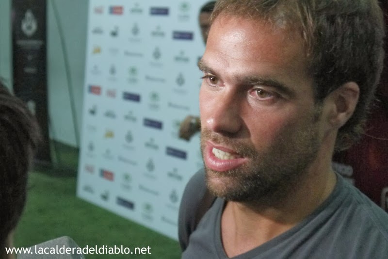 Insua: "El recuerdo es muy lindo" | La Caldera del Diablo