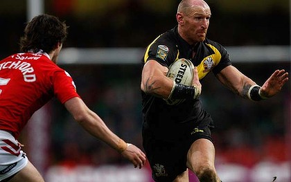 Sports Playerz: Gareth Thomas Profila And Images-Pictures 2012
