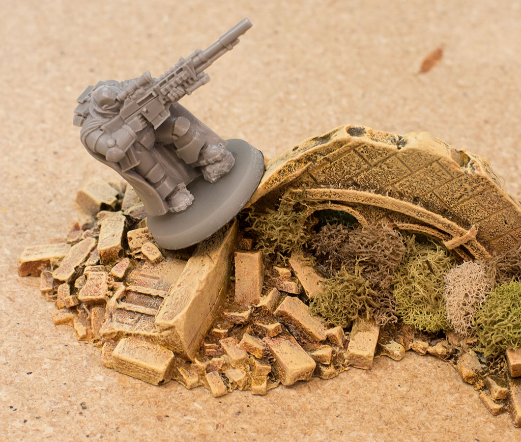 The Back 40K: 3D Printing: Building A Better Miniature Base