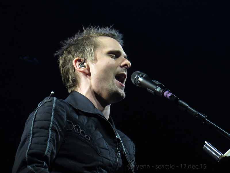 MUSE : [photos] MUSE_12 December 2015 - KEY ARENA :: SEATTLE, WASHINGTON