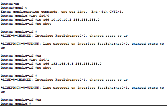 Konfigurasi Static NAT degan Protokol Routing RIP di Cisco - JOSE ...
