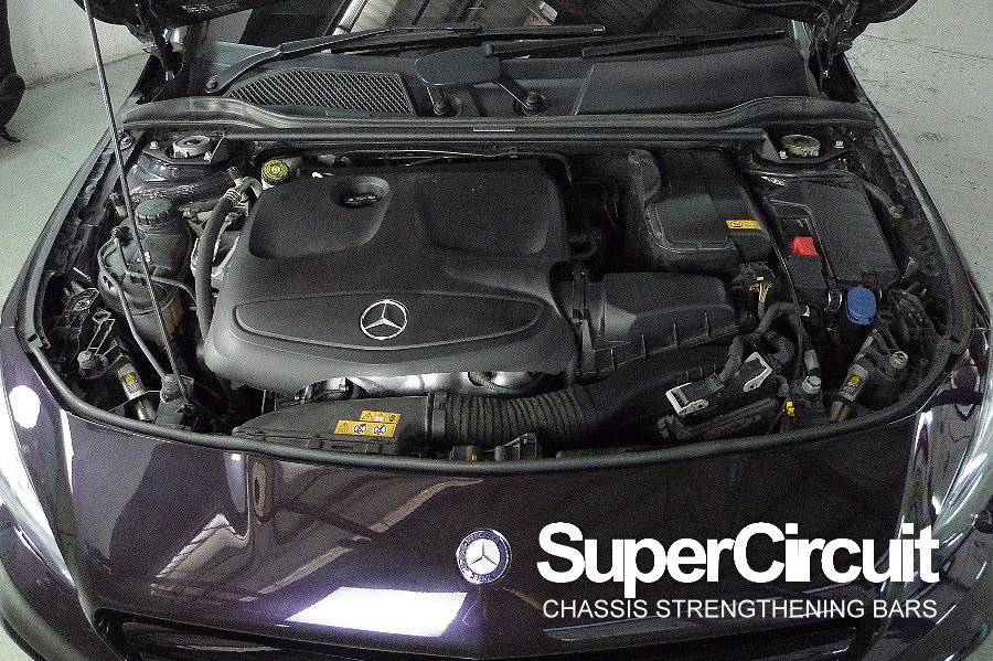 SUPERCIRCUIT CHASSIS STRENGTHENING BARS: Mercedes Benz CLA-class (C117 ...