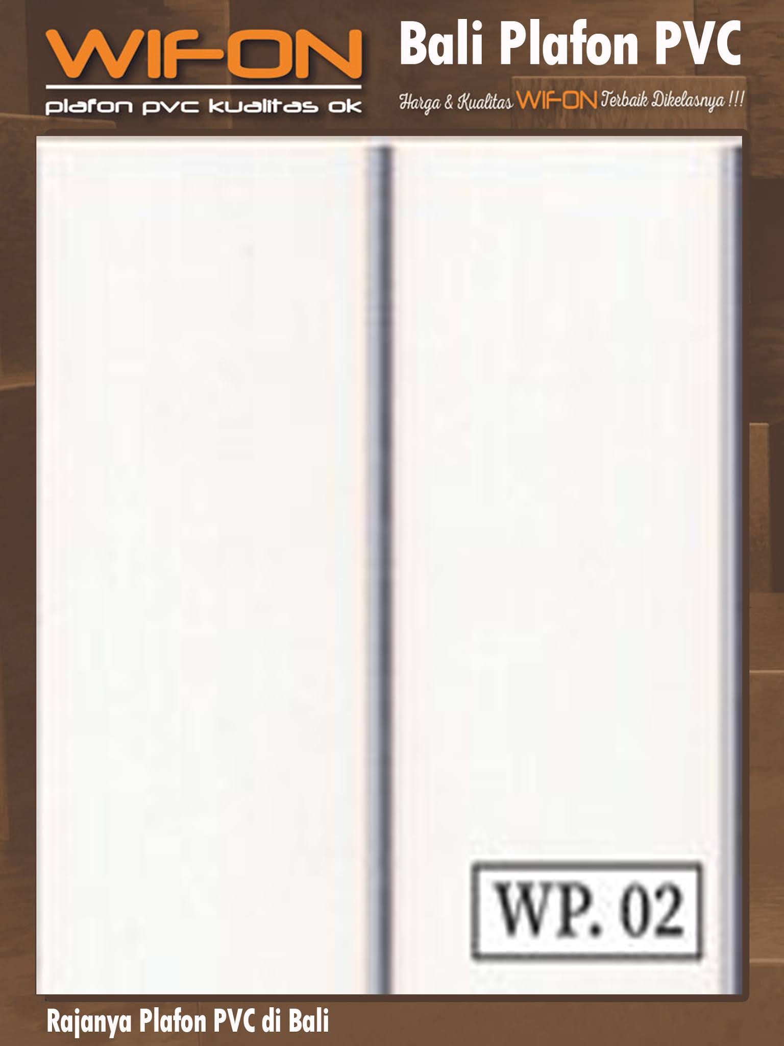 BALI PLAFON PVC: WIFON PLAFON