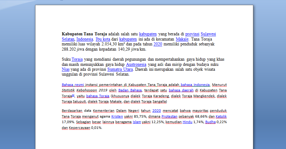 Cara Merapikan Tulisan Copy Paste Dari Internet di Microsoft Word ...