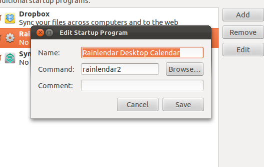 Rainlendar: A Customizable Desktop Calendar, Install and Configure It ...