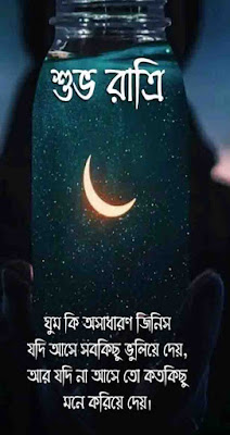 Bangla Good Night SMS – Shuvo Ratri SMS