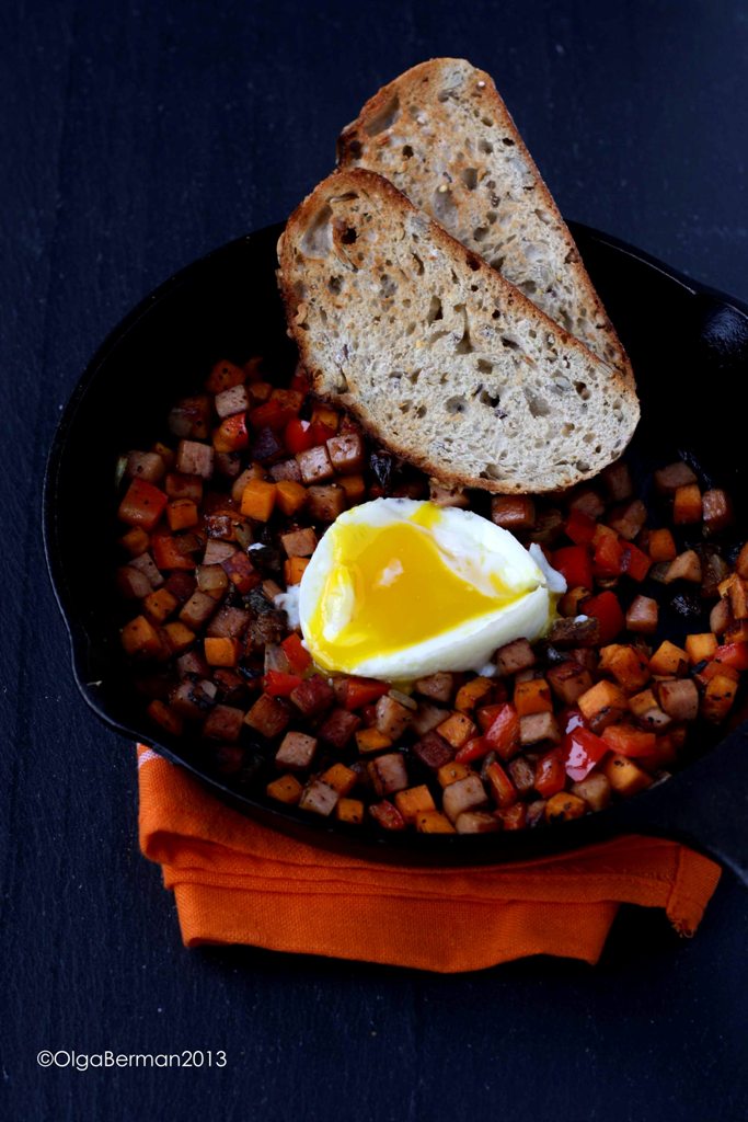 Mango & Tomato: Perfect Weekend Breakfast: Spam, Sweet Potato & Red ...