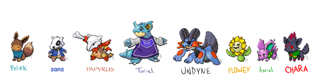 Undertale: AU - Pokétale / Pokettale / Trainertale ~ Handlarz Iluzji