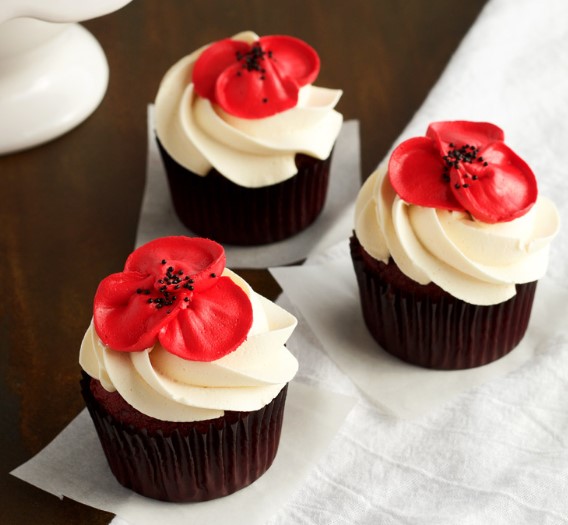 How to make Flower Cupcakes - 23 Delicious Cupcake Decoration Tutorials