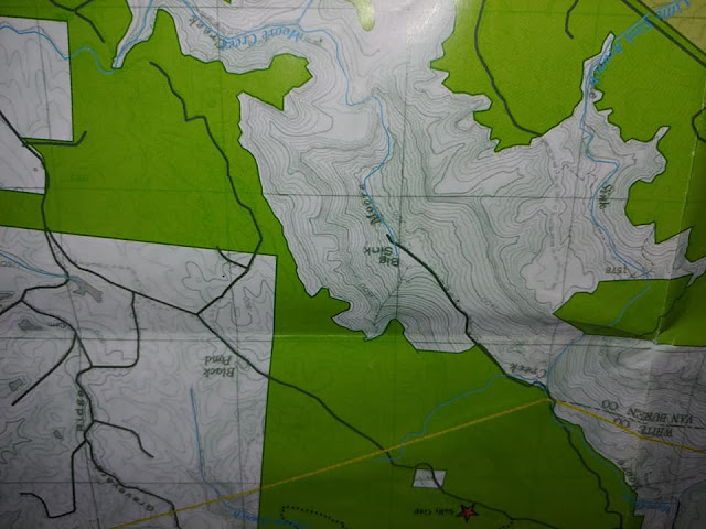 Cumberland Gal: Big Bottom Wildlife Management Area :Where Do I Get a Map?