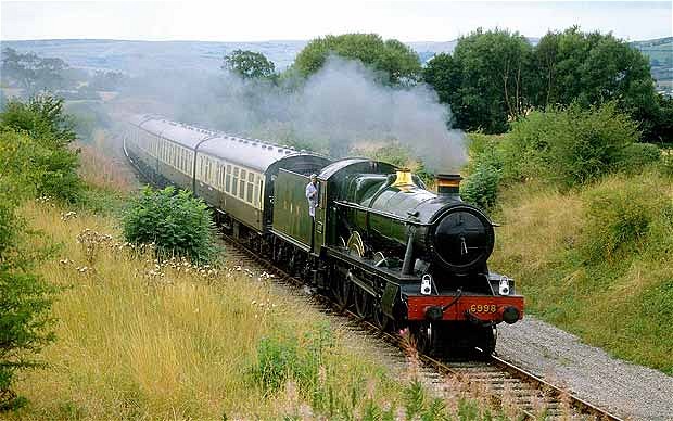 Rod's Britain: Britain's best steam train rides