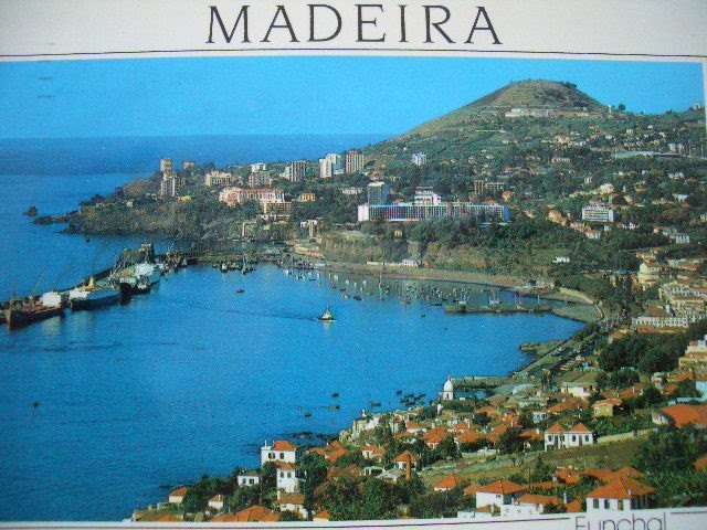 Postcards of Africa, Islands and Exotic Locales: MADEIRA