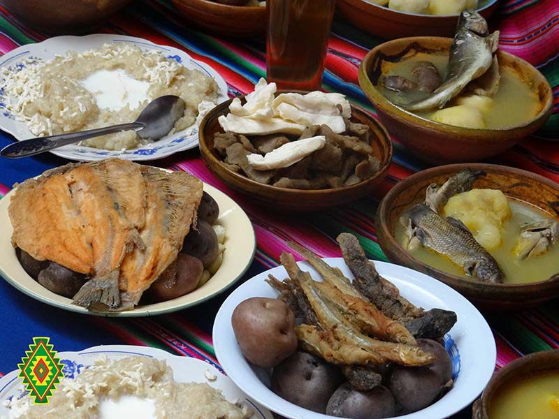 Achacachi se prepara para la IV Feria del pescado